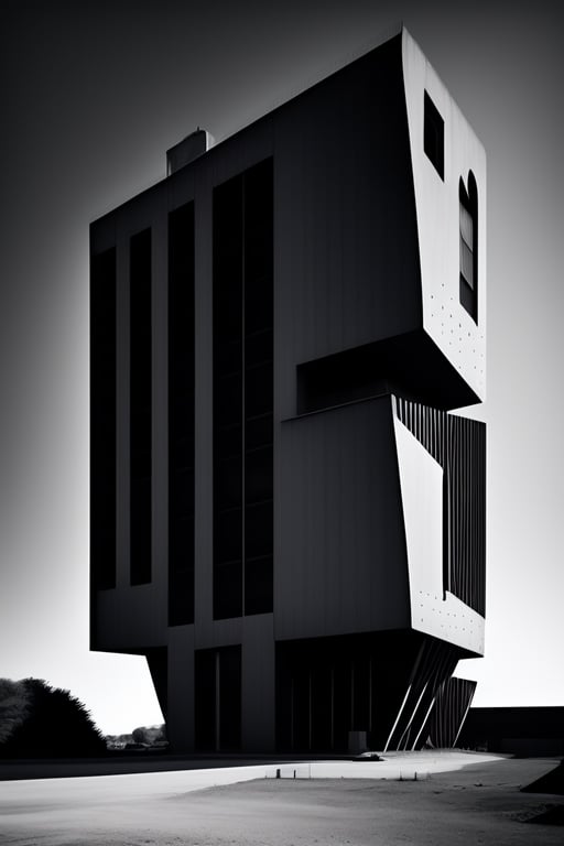 Lexica - ominous building