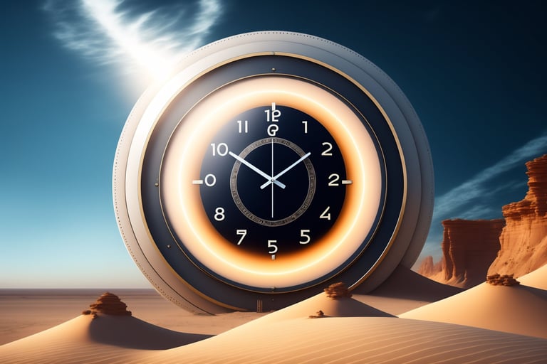 Lexica - clock universe