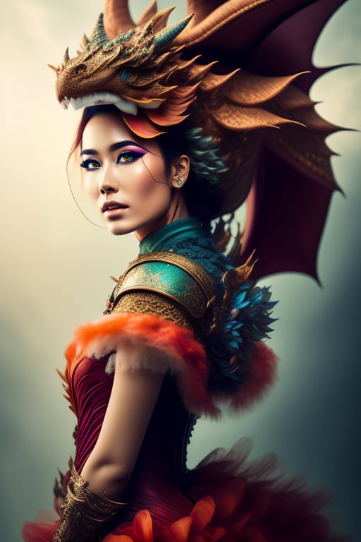 Lexica - the dragon girl