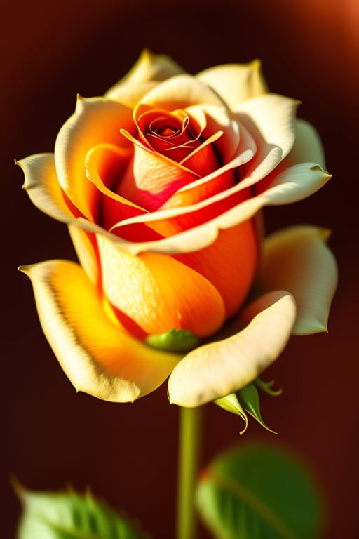 Lexica - five-petal rose