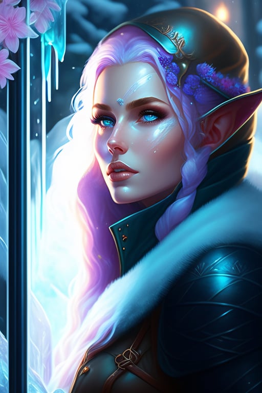 Lexica - stellar elf