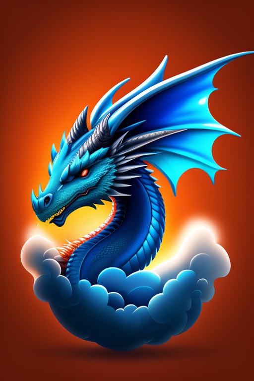Cool Blue Dragons