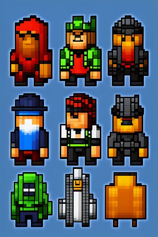 Lexica - translucent sprites