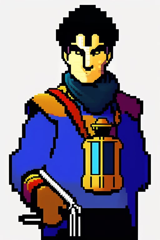Fire Emblem Hector Sprite