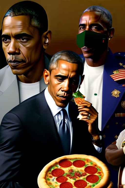 Obama Eats Dog Poop With Corn