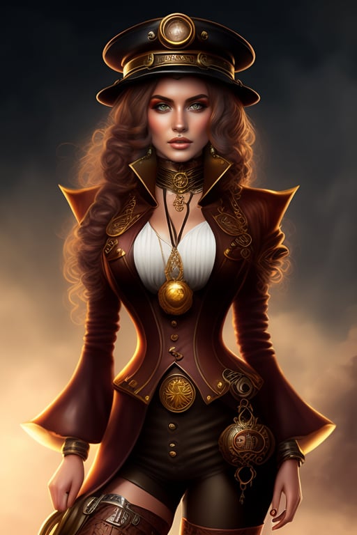 Steampunk Art