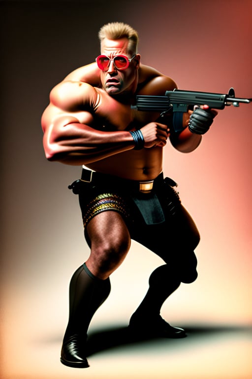 Lexica - john cena at johnny cage