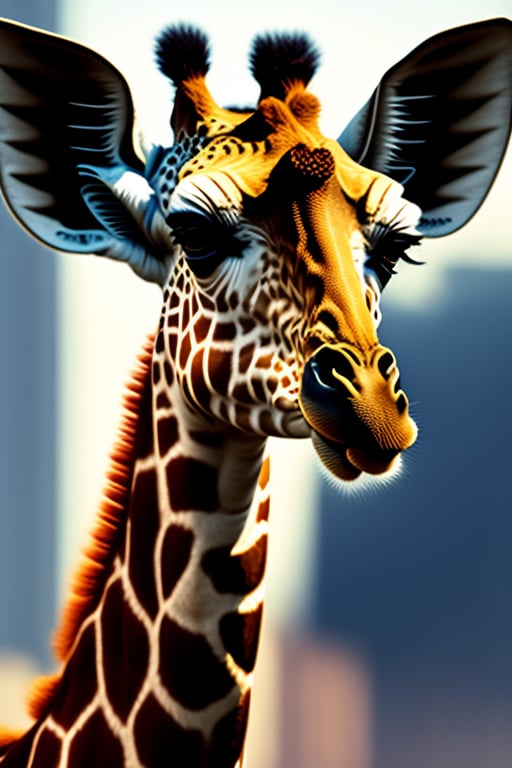 Lexica - giraffe