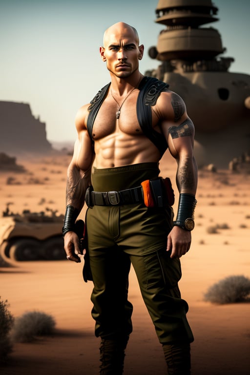 Lexica - solid snake cyborg