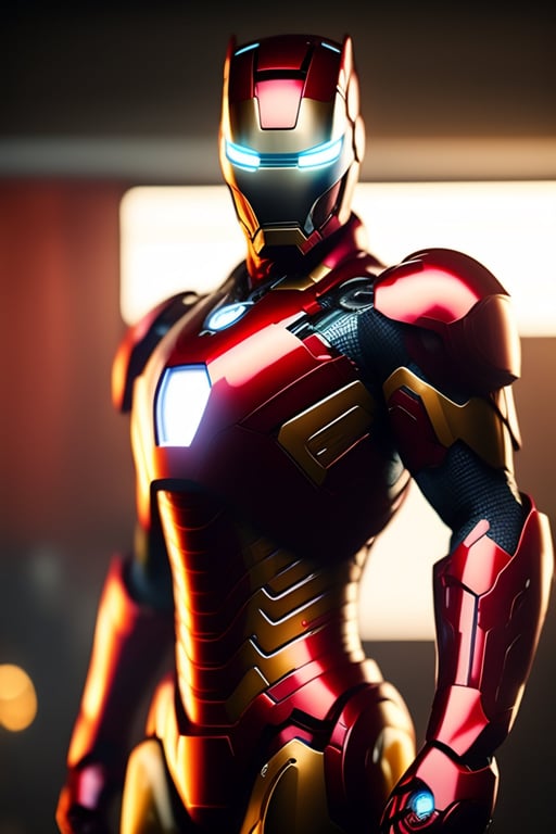 Ironman Body Armor Wallpaper