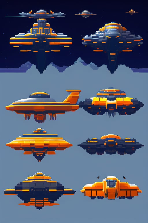 Lexica - translucent sprites