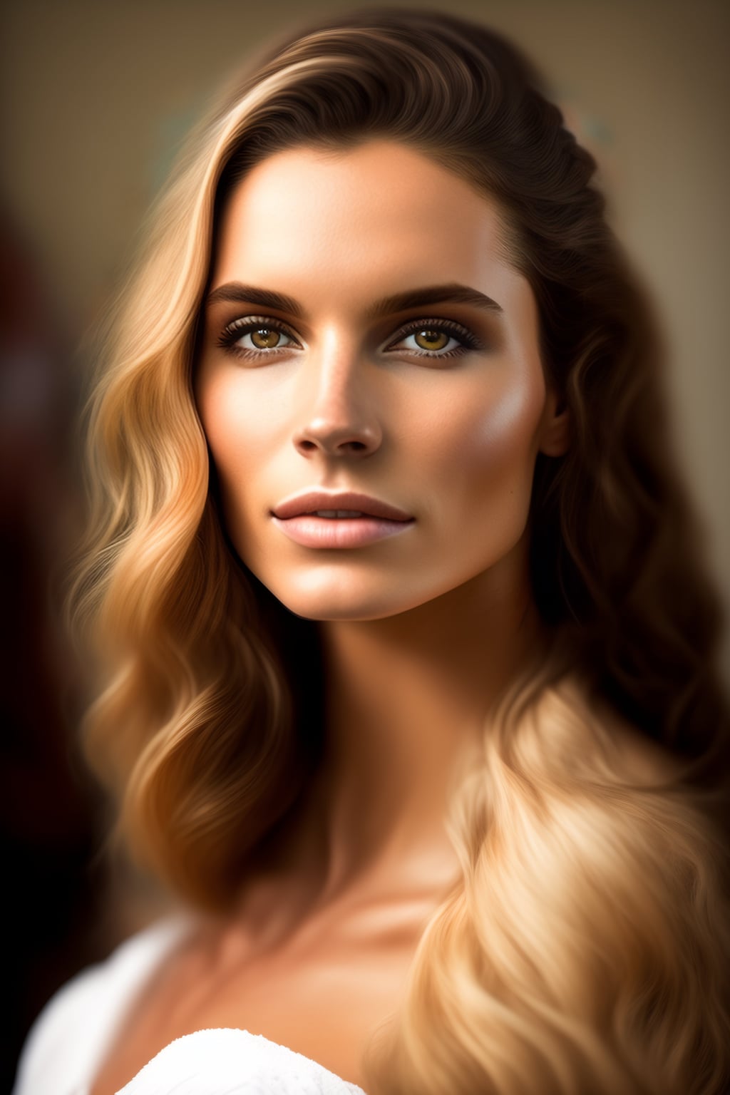 Lexica - photo realistic portrait of young woman
