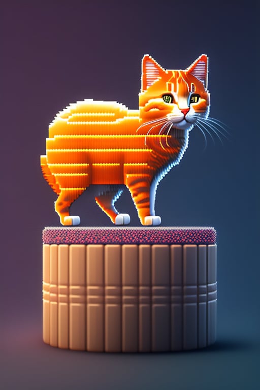 Lexica - hyper-realistic pixel art