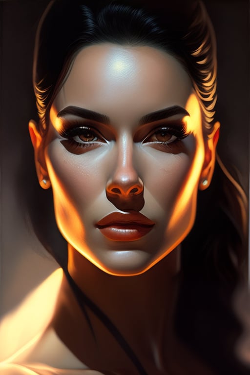 Lexica - defined face