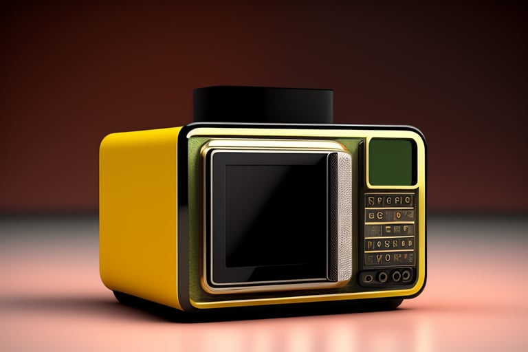 Lexica - nintendo microwave