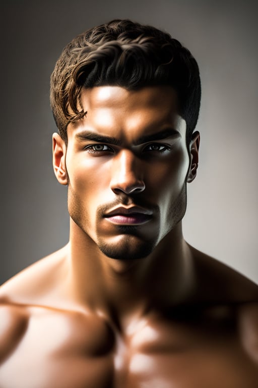 Lexica - very detailed face and body