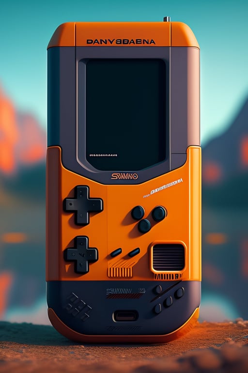 Lexica - gameboy art