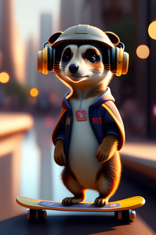 Lexica - zootopia style