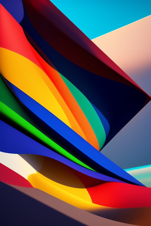 Lexica - optimistic colors