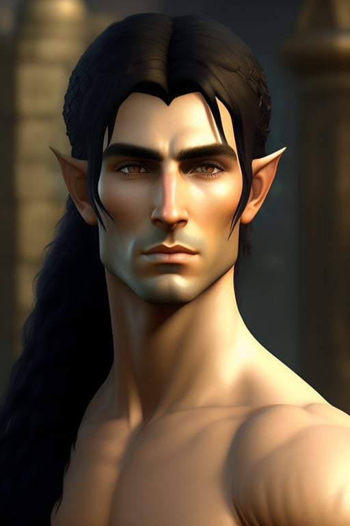 Lexica - male avatar