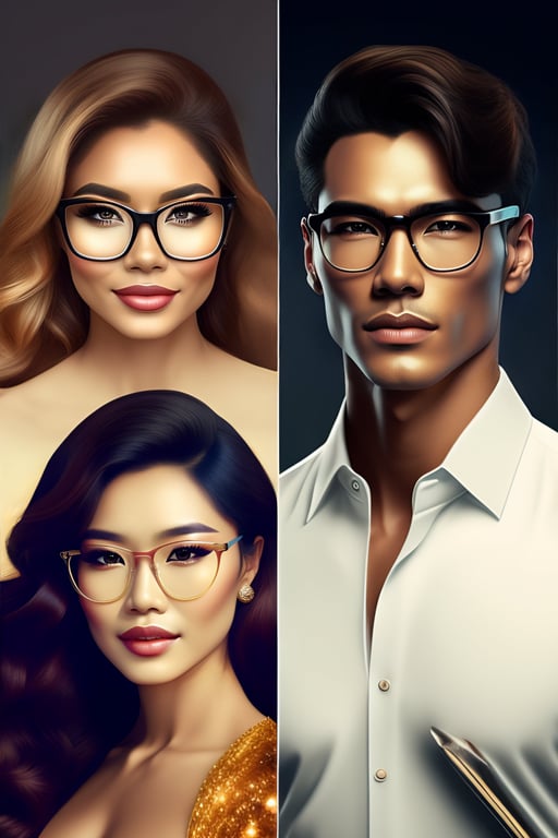 Lexica No Eyeglasses