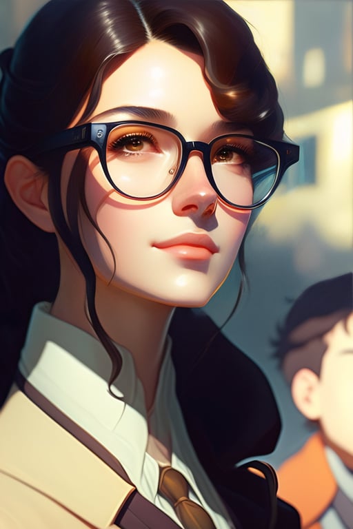 Lexica Round Glasses