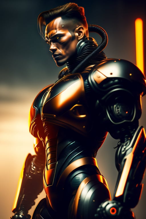 Lexica - solid snake cyborg