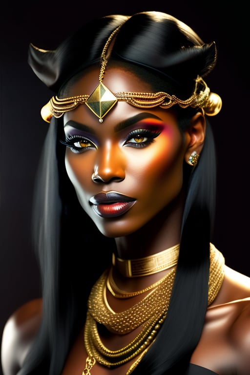 Lexica - black queen