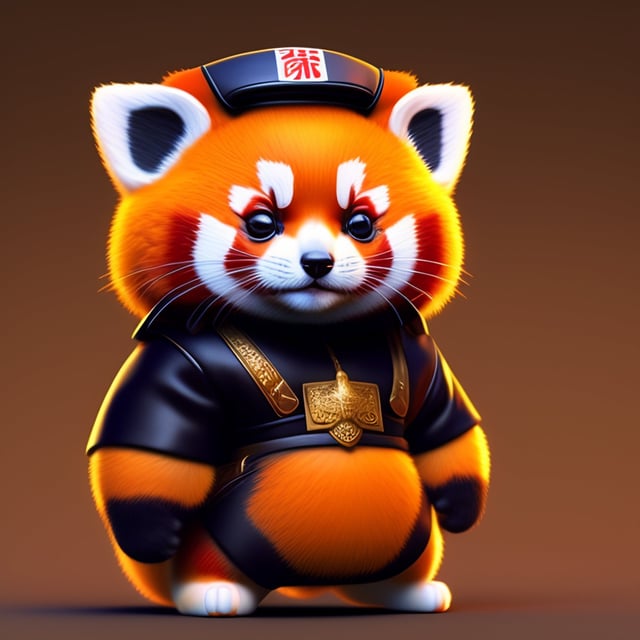 Red Panda Pokemon