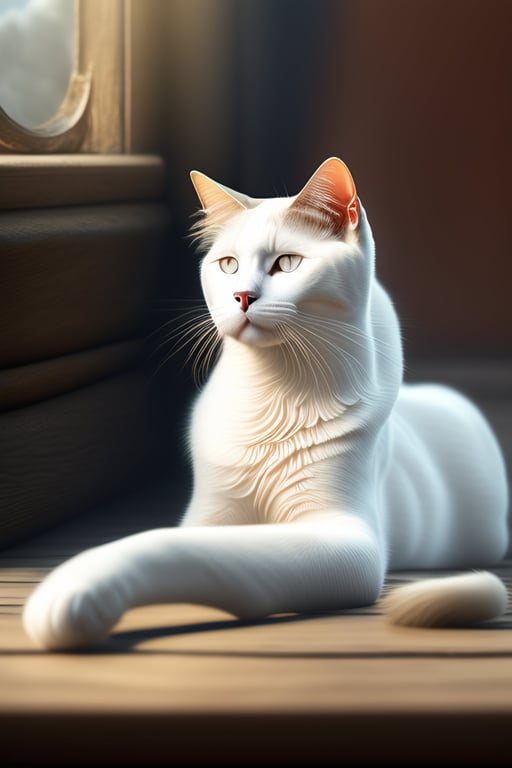 Lexica - cat last of us