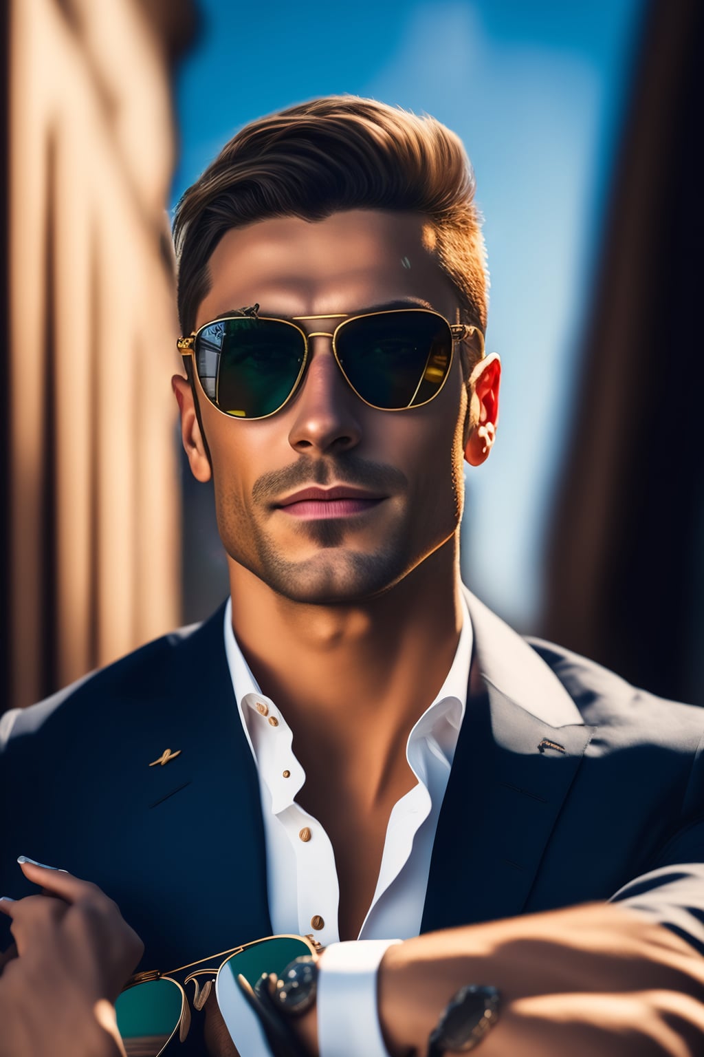 Ray Ban Aviator Model