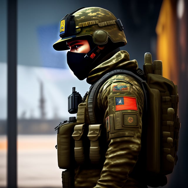 Lexica - cs-go deluxe terrorist skin