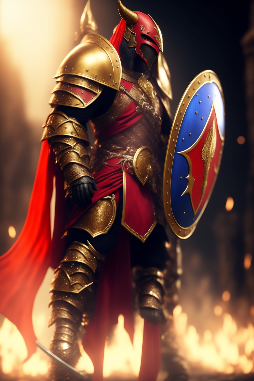 Lexica - shield and armor