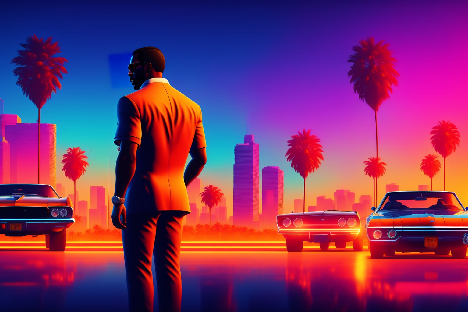 Gta Vice City Wallpaper Hd