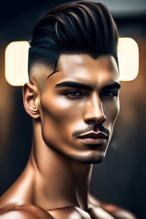 Lexica - headshot realistic