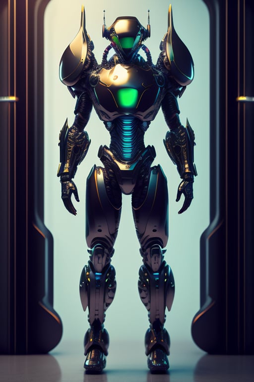 Lexica - power mechanical suit