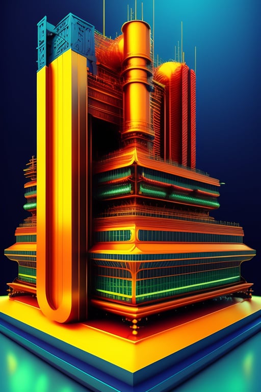 Lexica - hyper-detailed architecture