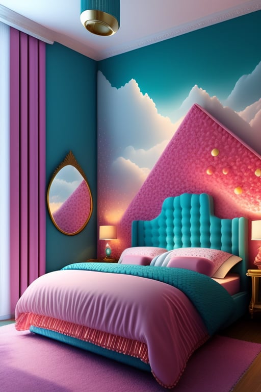 Medieval Princess Bedroom