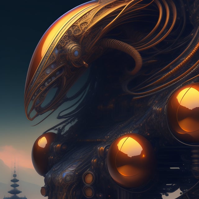 Lexica - alien biomechanical