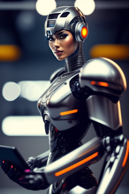 Lexica - cyborg robot