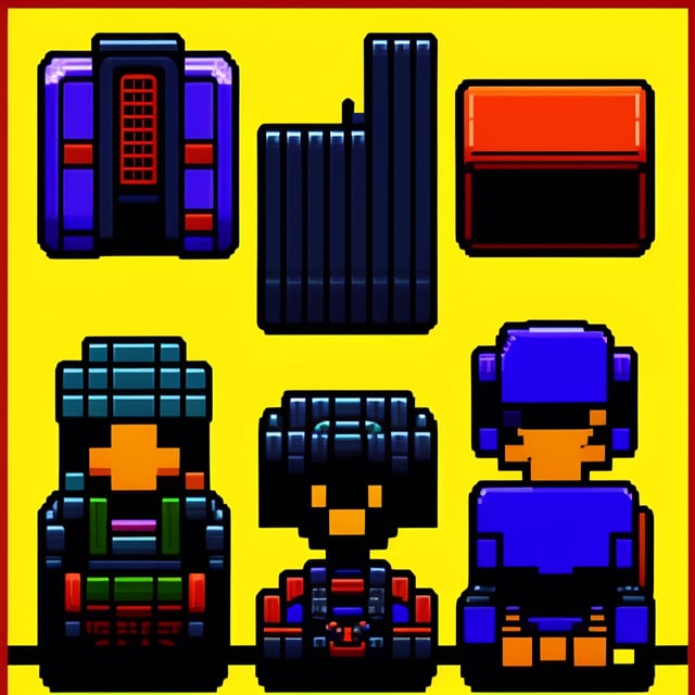 Lexica - translucent sprites