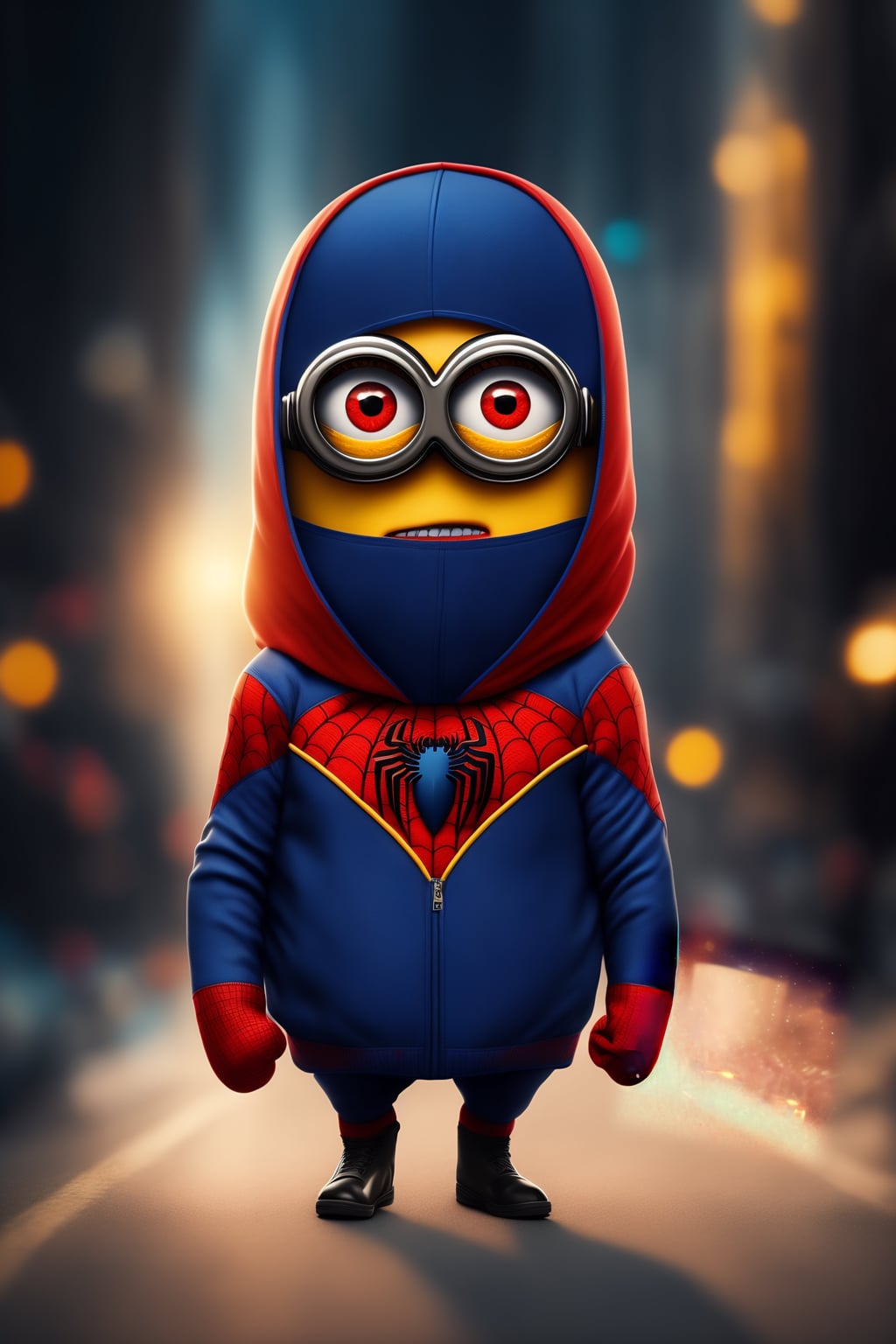 Lexica - little spiderman