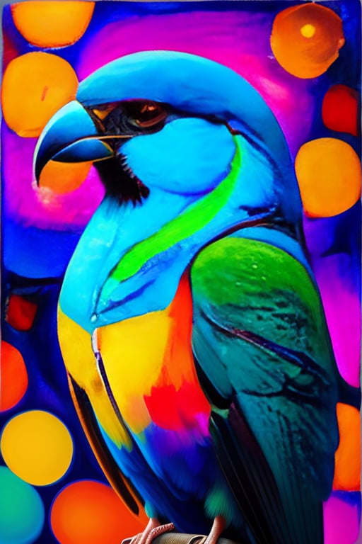 High Contrast Painting