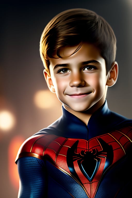 Lexica - little spiderman