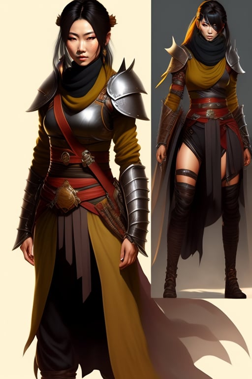 Lexica - mercenary clothes