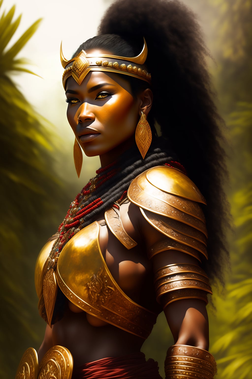 African Warrior Princess