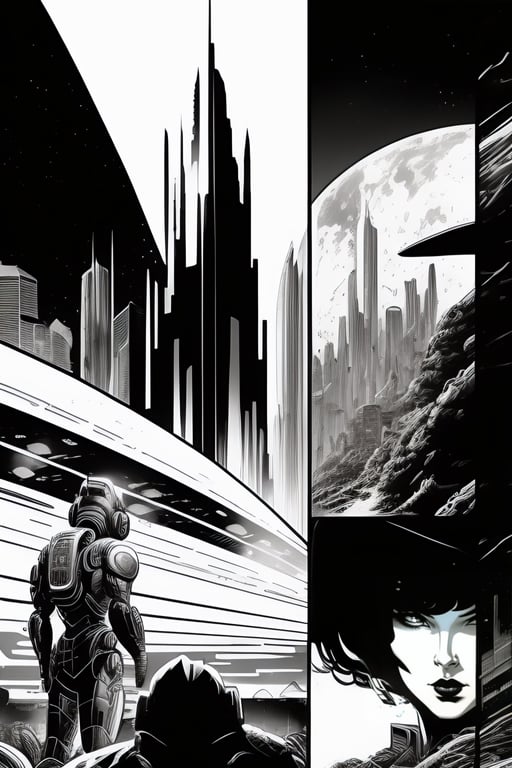 Lexica - sequential art