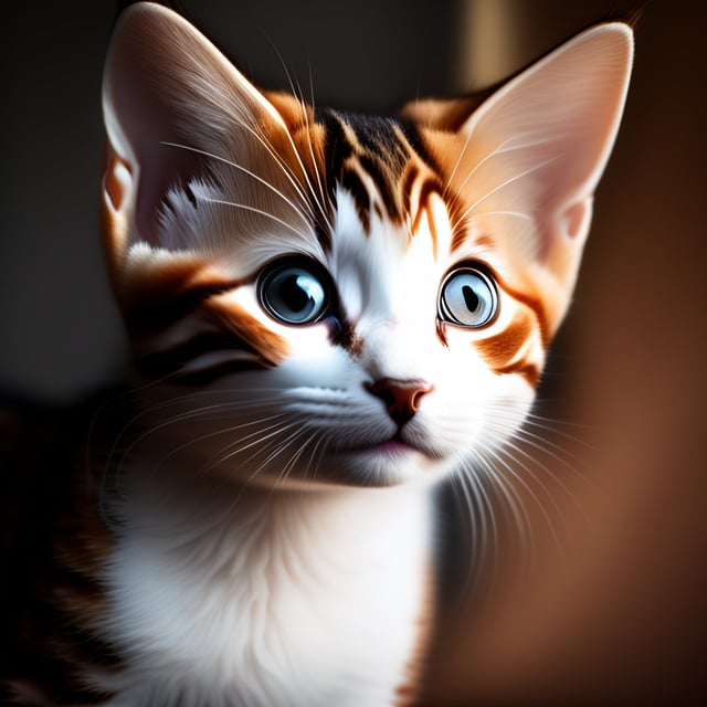 Lexica Cute Cat Photo