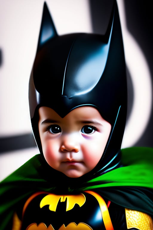 Lexica - baby batman