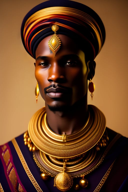 Lexica - african looking